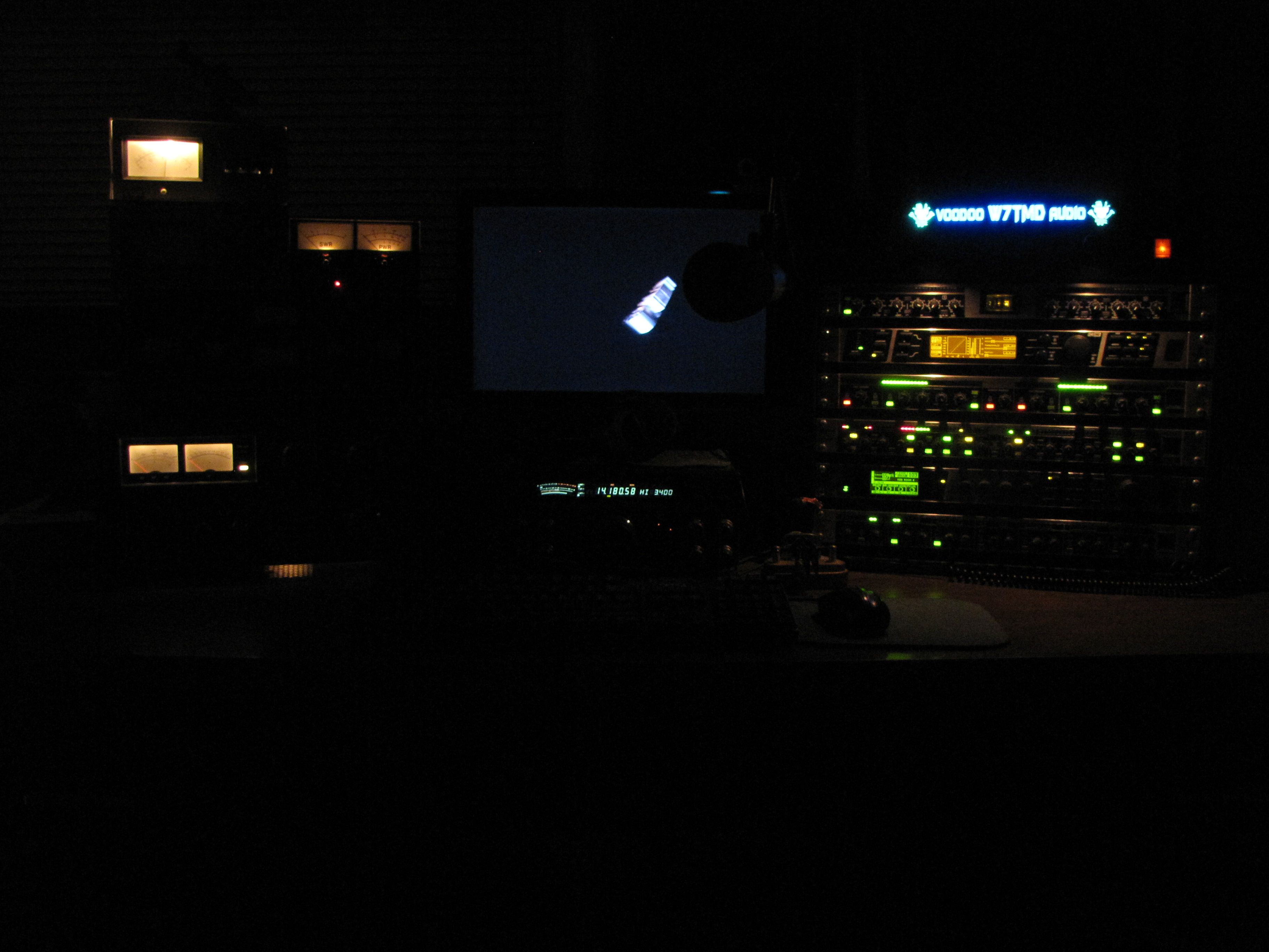 W7TMD Hi-Fi ESSB Voodoo Audio Amateur Radio Station