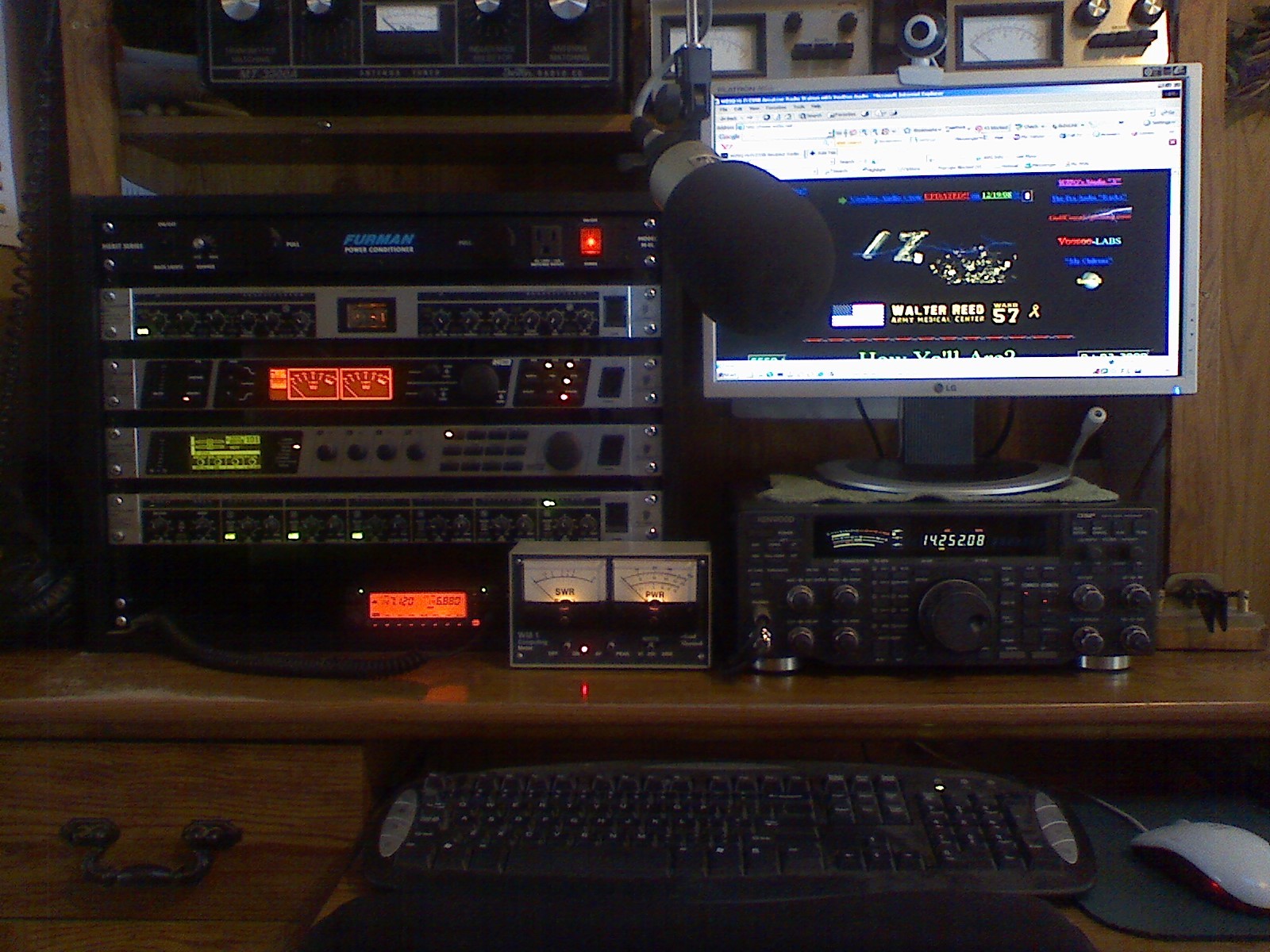 W7TMD Hi-Fi ESSB Voodoo Audio Amateur Radio Station